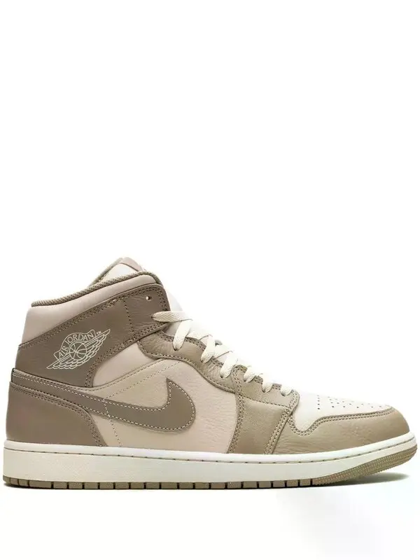 JORDAN Air 1 Mid Legend Sneakers - Neutrals