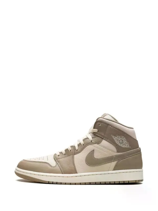 JORDAN Air 1 Mid Legend Sneakers - Neutrals