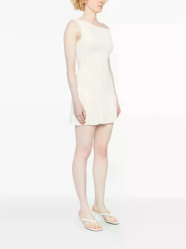 MANURI Coco Mini Dress - White