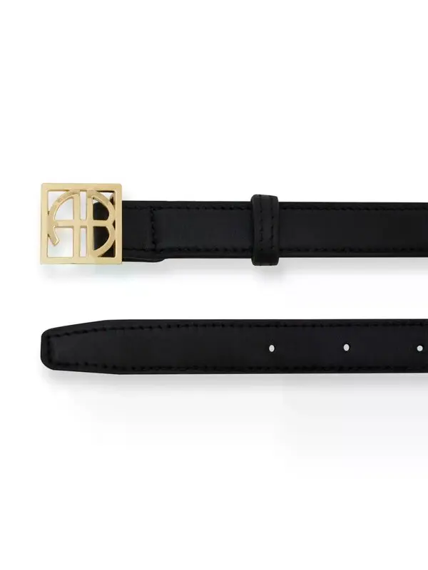 ANINE BING Monogram Belt