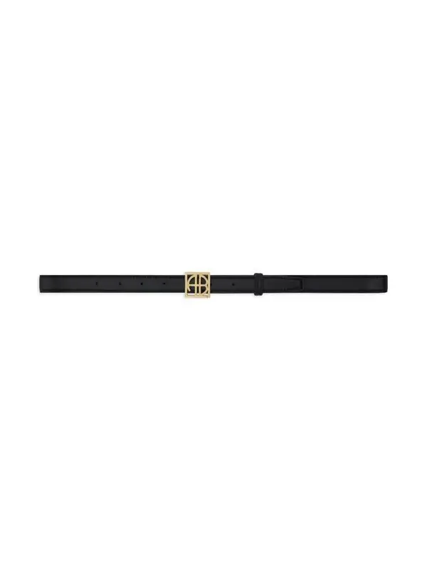 ANINE BING Monogram Belt