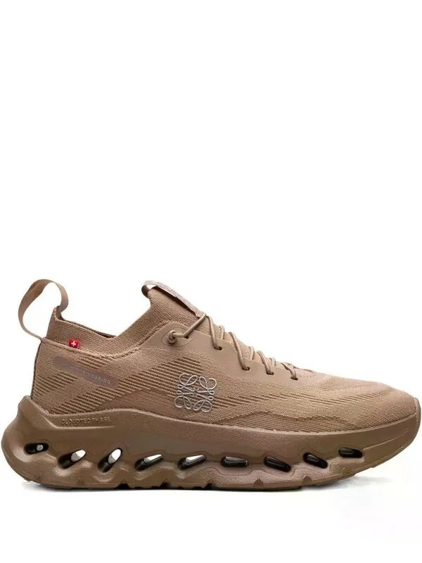 On X Loewe Cloudtilt Sneakers - Brown