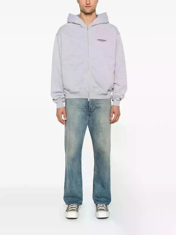 REPRESENT Owners’ Club Hoodie - Grey
