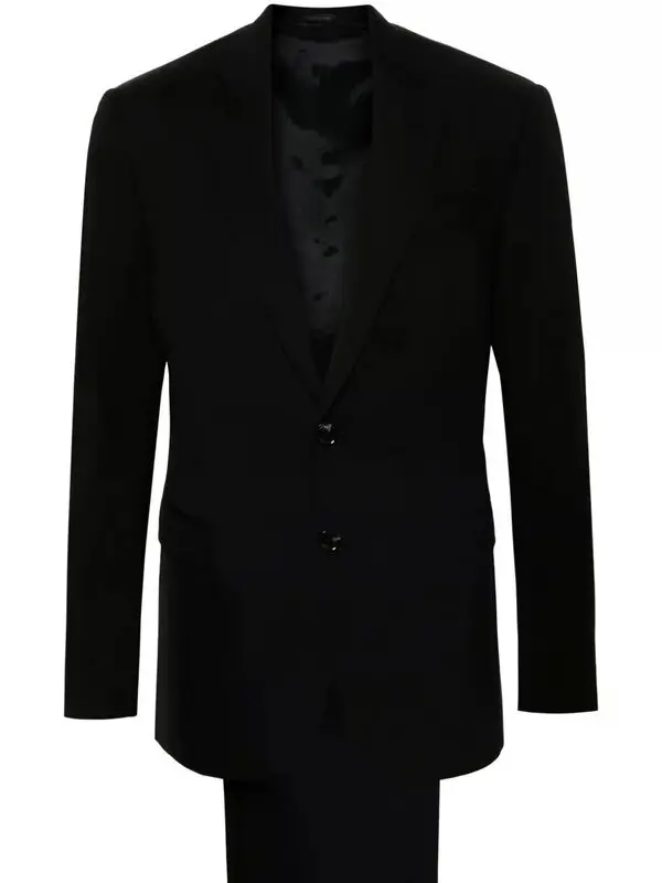 Giorgio Armani Twill Virgin-wool Suit