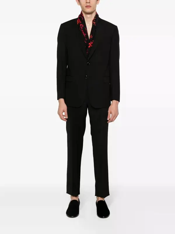 Giorgio Armani Twill Virgin-wool Suit