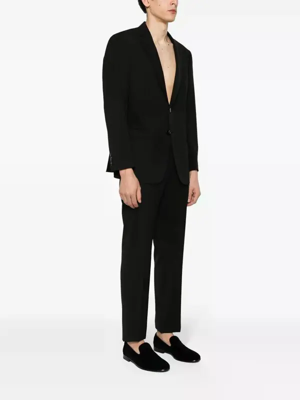 Giorgio Armani Twill Virgin-wool Suit