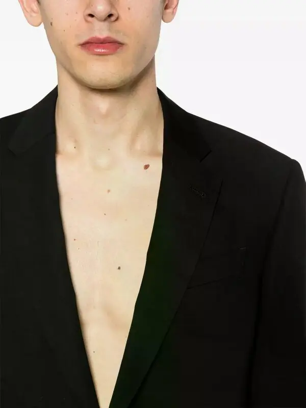 Giorgio Armani Twill Virgin-wool Suit