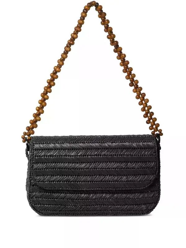 0711 TBILISI Hazel Shoulder Bag - Black