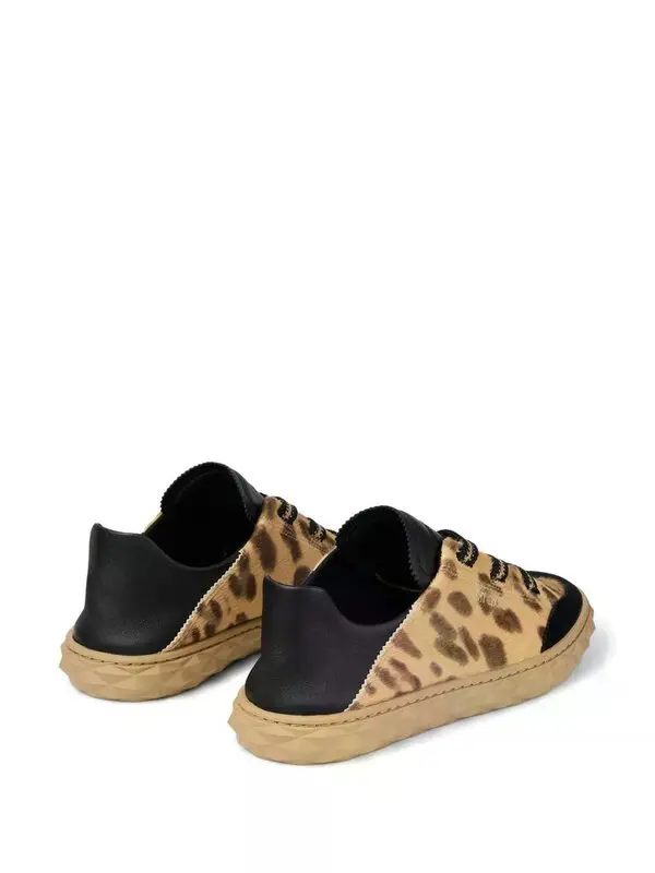 JIMMY CHOO Diamond Light Flex Sneakers - Black
