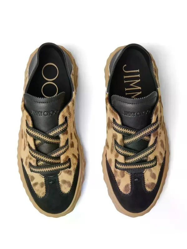 JIMMY CHOO Diamond Light Flex Sneakers - Black