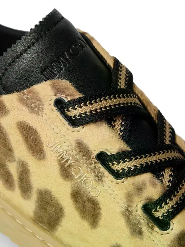 JIMMY CHOO Diamond Light Flex Sneakers - Black