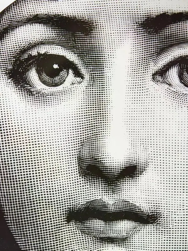 FORNASETTI Tema E Variazioni N1 Wall Plate