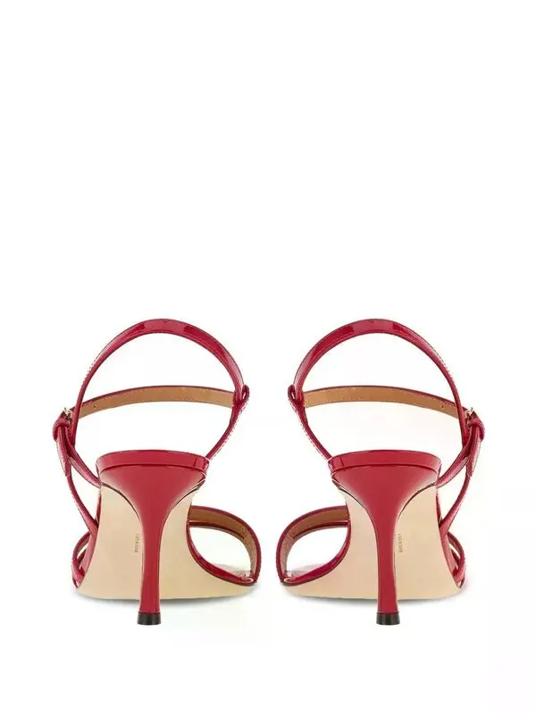 FERRAGAMO High-shine Finish 70mm Sandals