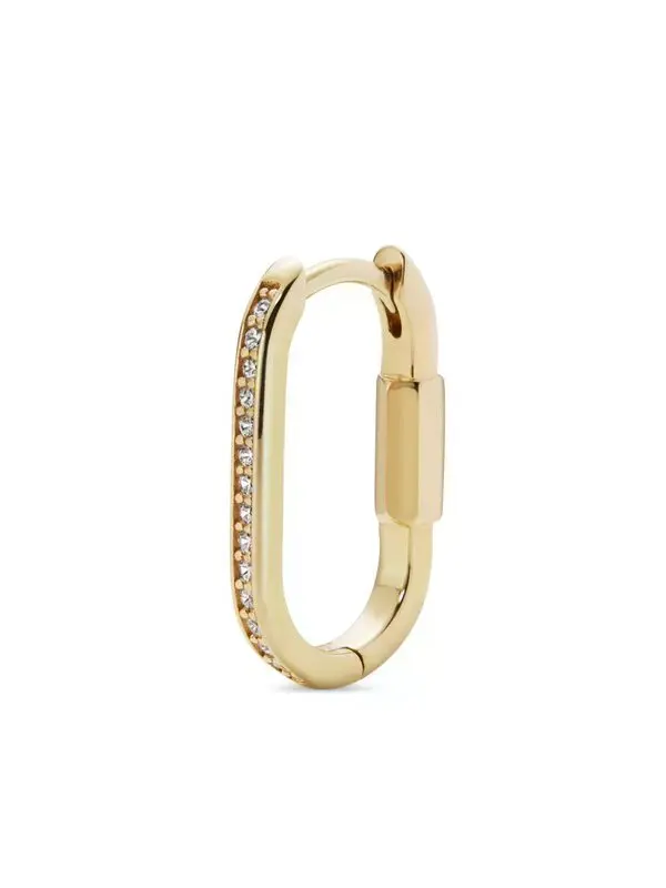MARIA BLACK Kastellet Single Hoop Earring - Gold