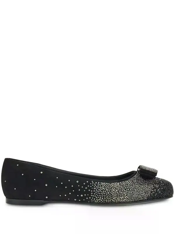 FERRAGAMO Vara Bow Ballerina Shoes