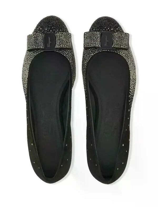 FERRAGAMO Vara Bow Ballerina Shoes