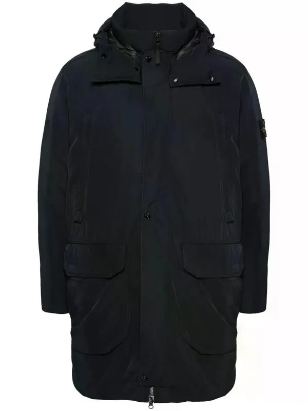 Stone Island Compass-badge Hooded Jacket