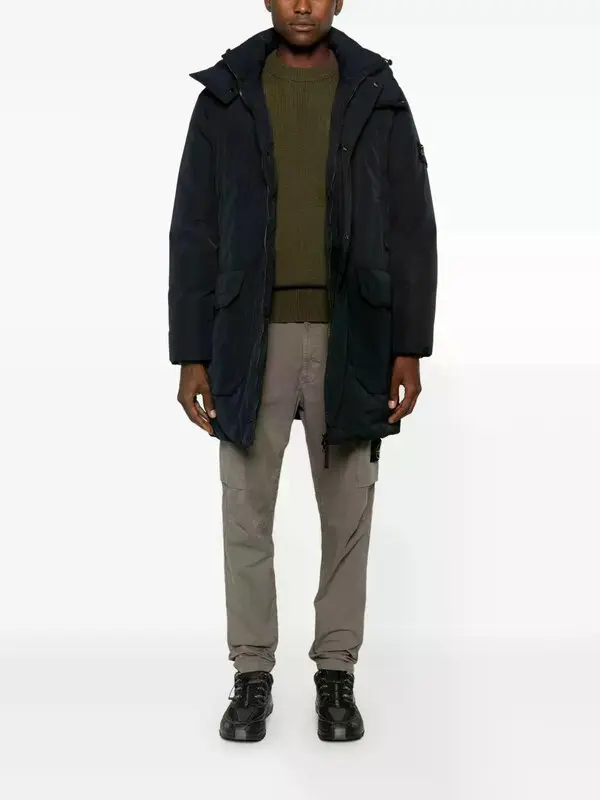 Stone Island Compass-badge Hooded Jacket