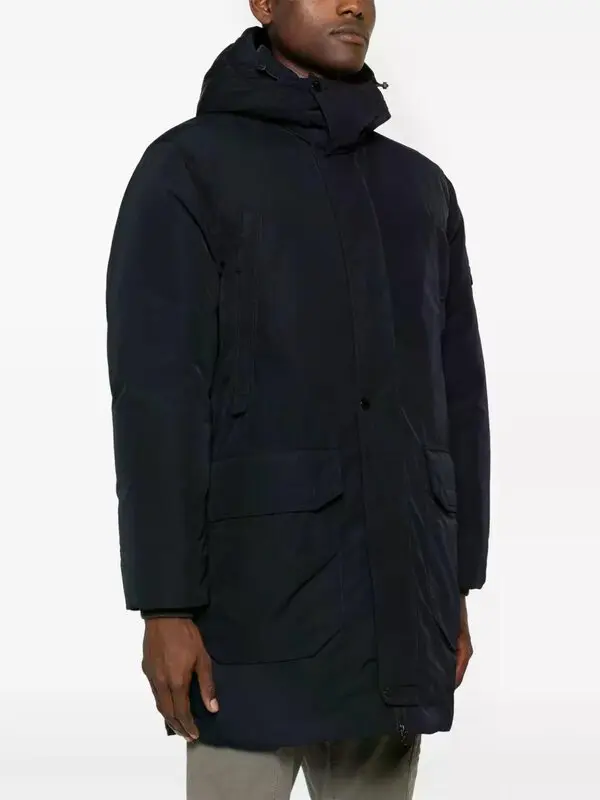 Stone Island Compass-badge Hooded Jacket