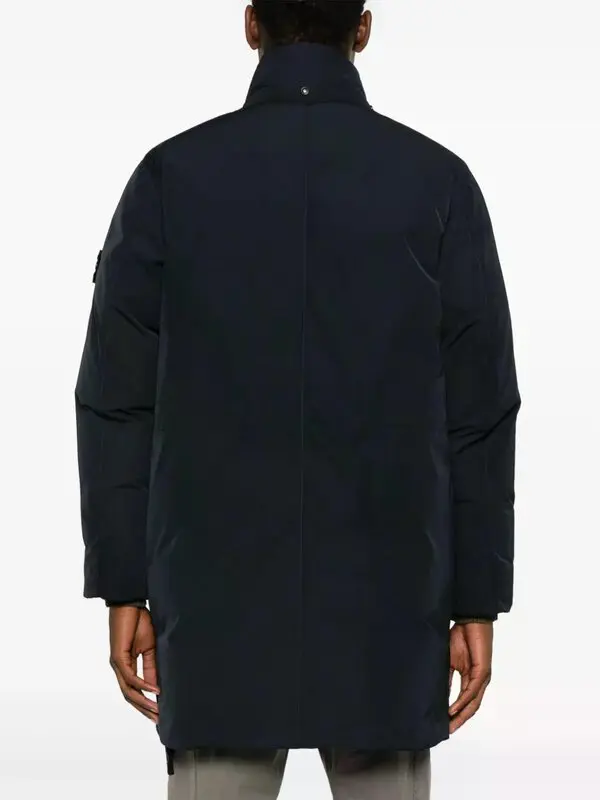 Stone Island Compass-badge Hooded Jacket