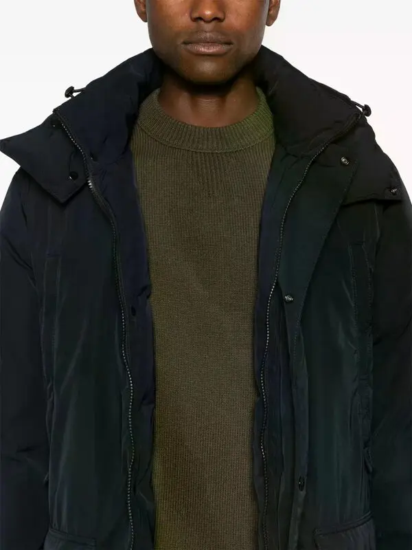 Stone Island Compass-badge Hooded Jacket