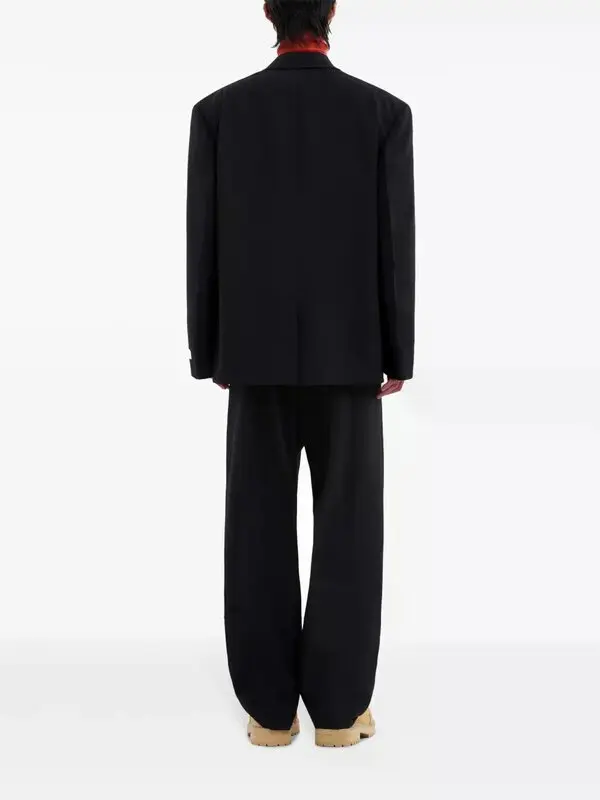 Marni Logo-appliqué Single-breasted Blazer