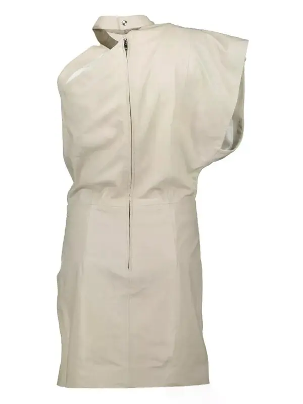 IRO PARIS Leather Dress - Neutrals