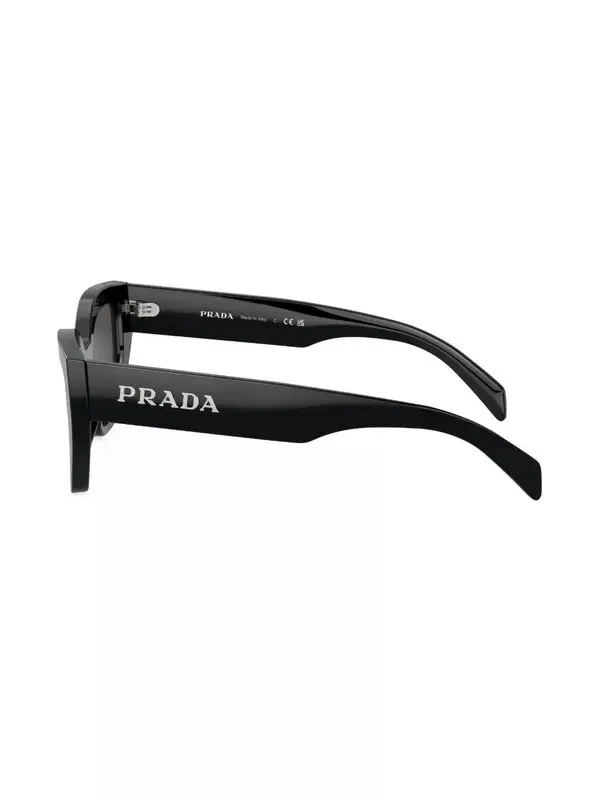 Prada Cat-eye Frame Sunglasses - Black