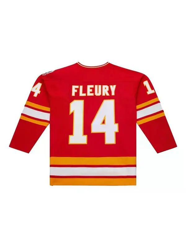 Mitchell & Ness Calgary Flames 1988/89 Theo Fleury Power Play Jersey