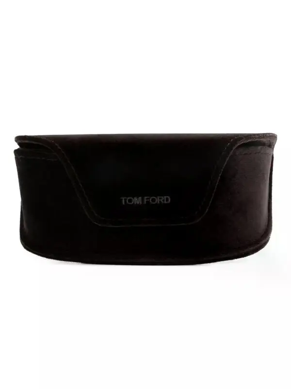 TOM FORD Square-frame Sunglasses - Brown