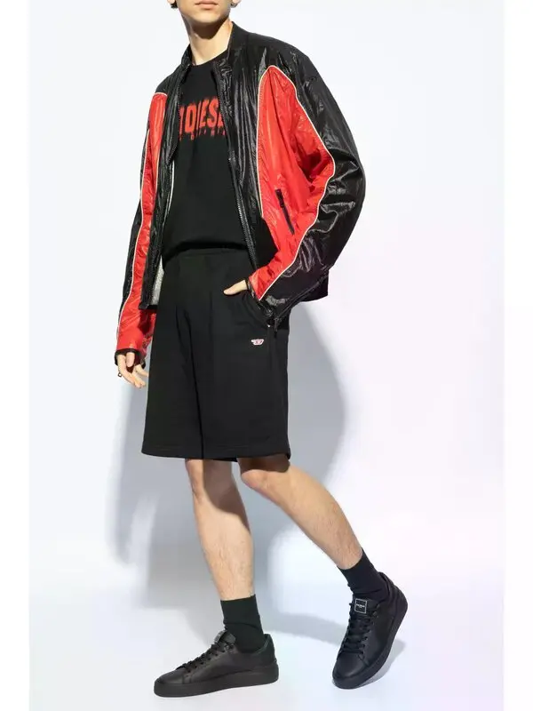 DIESEL® P-bisc-d Cotton Shorts