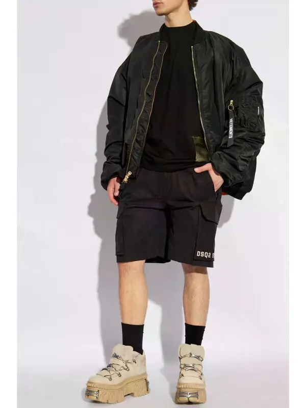 Dsquared2 Logo-print Cargo Shorts