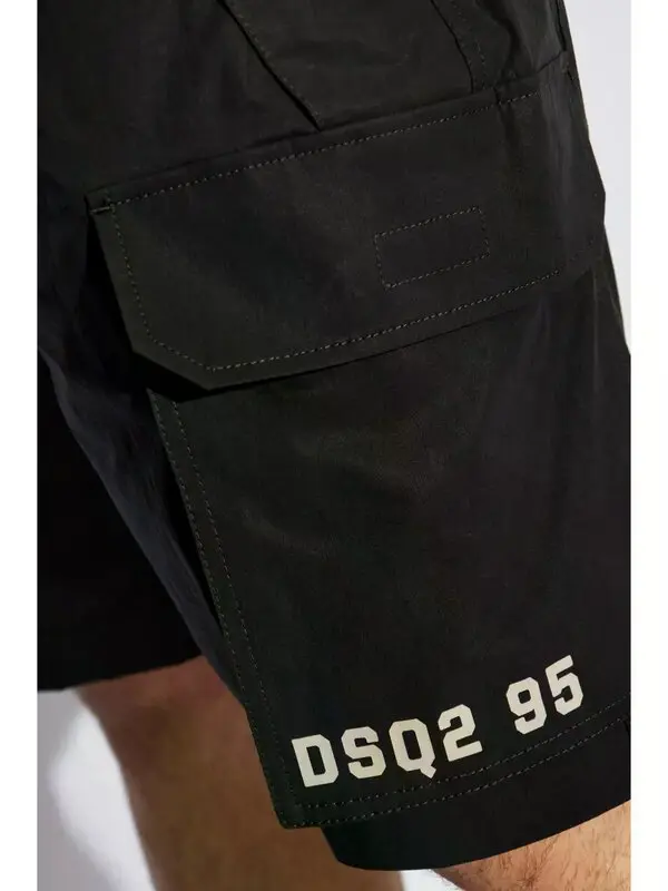 Dsquared2 Logo-print Cargo Shorts