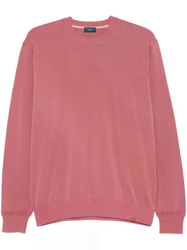Paul & Shark Cotton Crew Neck Sweater