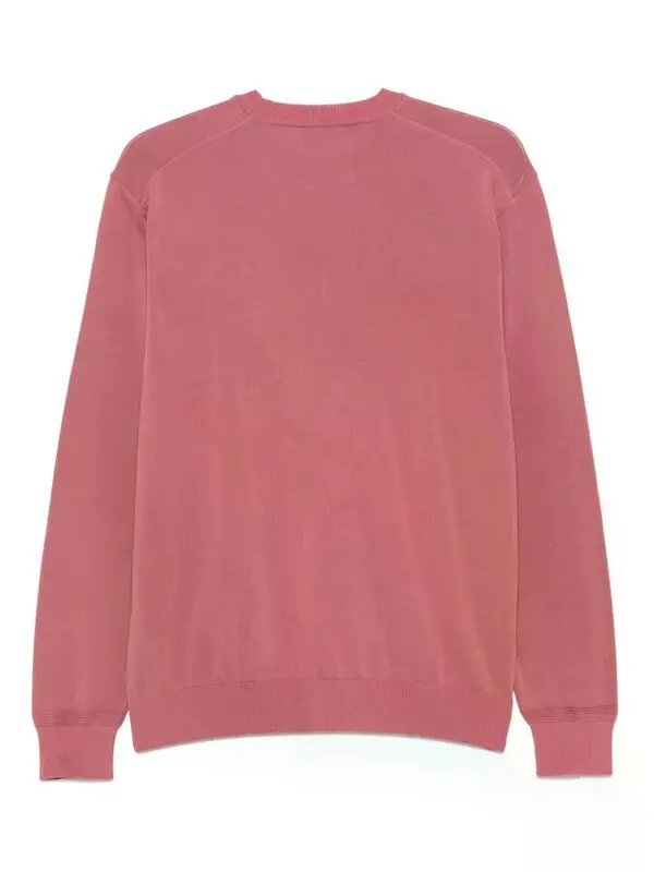 Paul & Shark Cotton Crew Neck Sweater