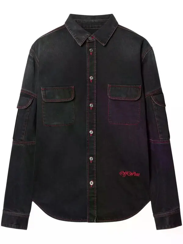 Off-White Script Samurai Shirt