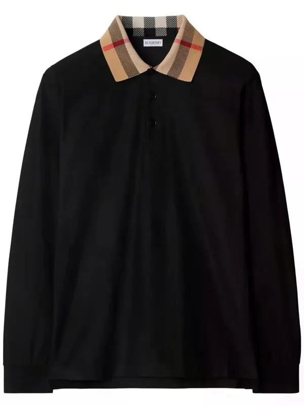 Burberry Cotton Polo Shirt