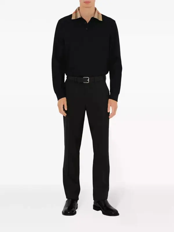 Burberry Cotton Polo Shirt