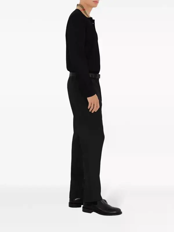 Burberry Cotton Polo Shirt