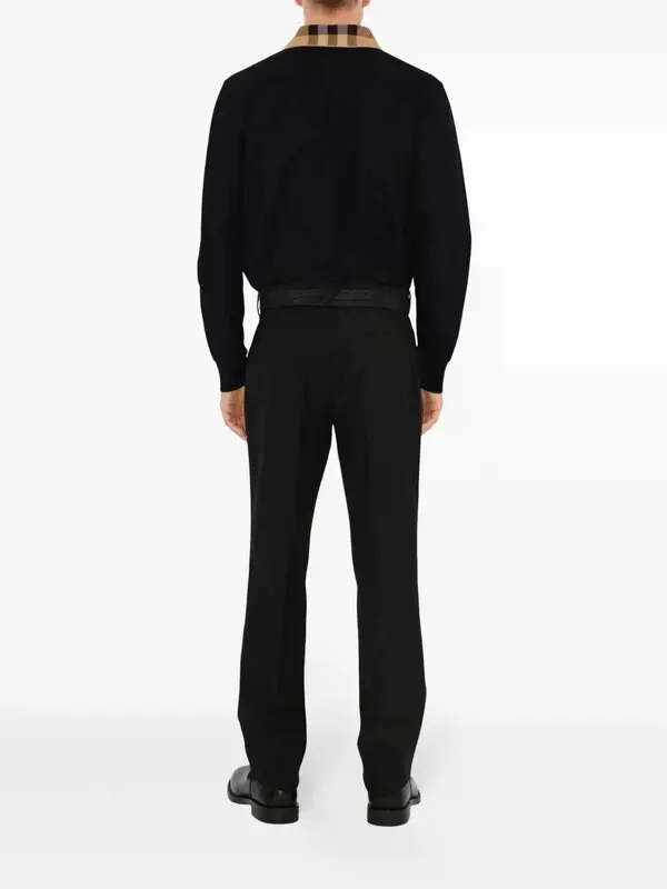 Burberry Cotton Polo Shirt