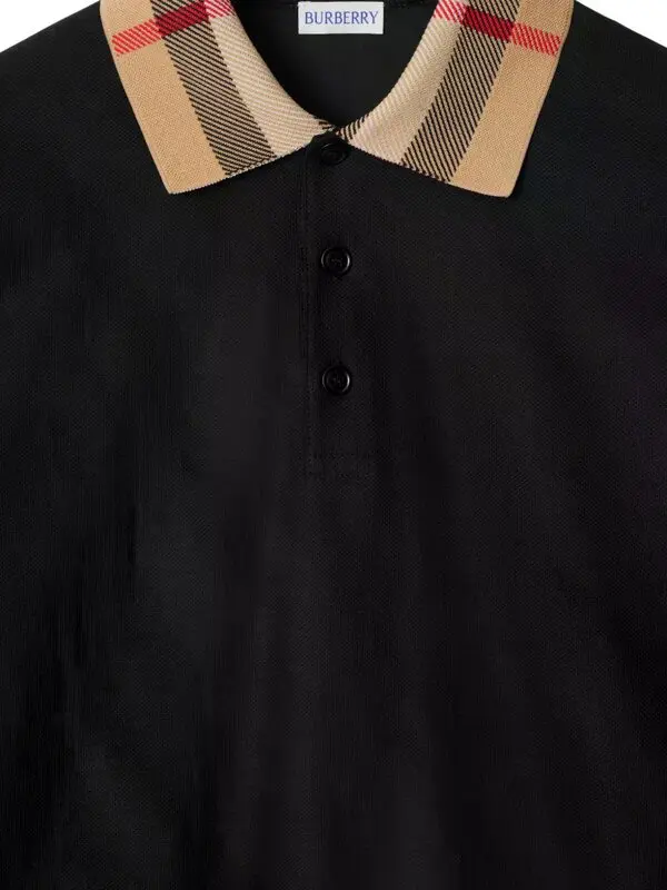 Burberry Cotton Polo Shirt