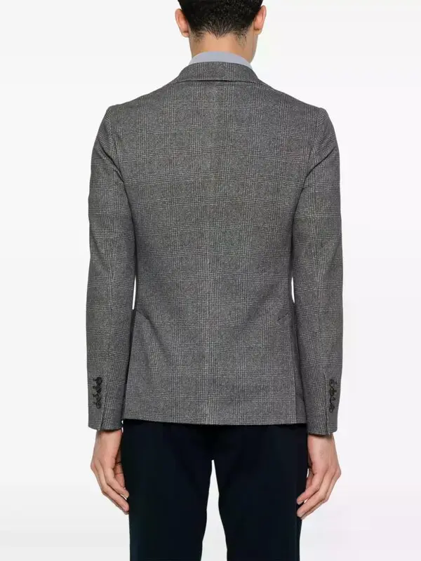 CIRCOLO 1901 Checked Blazer - Grey