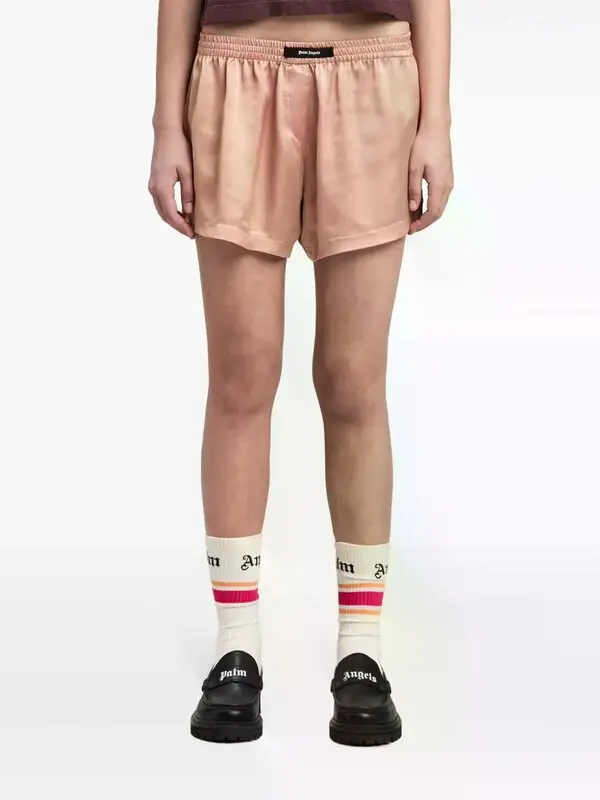 Palm Angels Logo-appliqué Boxer Shorts