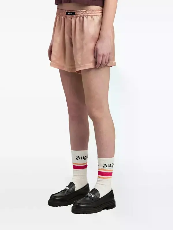 Palm Angels Logo-appliqué Boxer Shorts