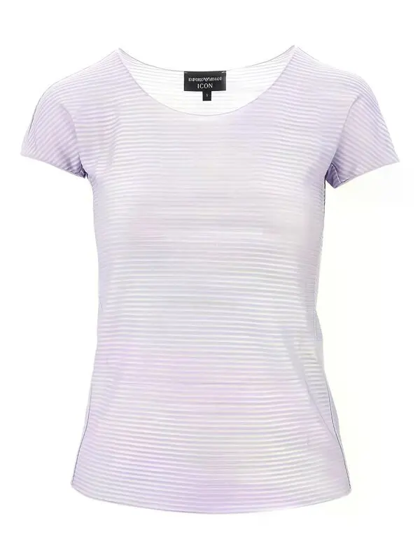 Emporio Armani Striped T-shirt