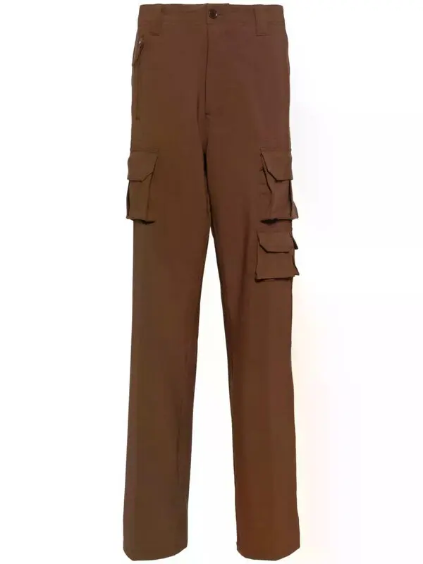 Aspesi Multi-pocket Straight Leg Trousers