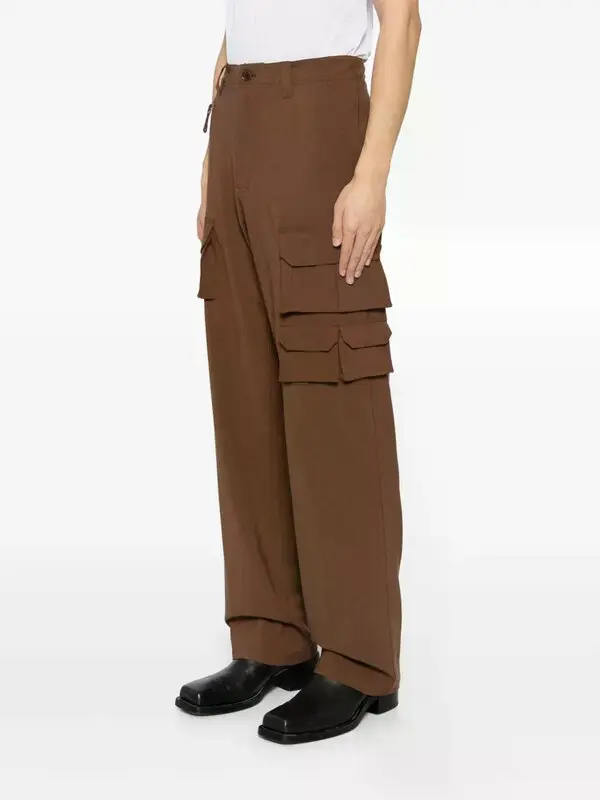 Aspesi Multi-pocket Straight Leg Trousers
