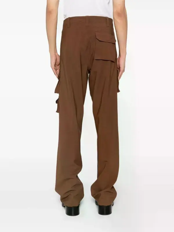 Aspesi Multi-pocket Straight Leg Trousers