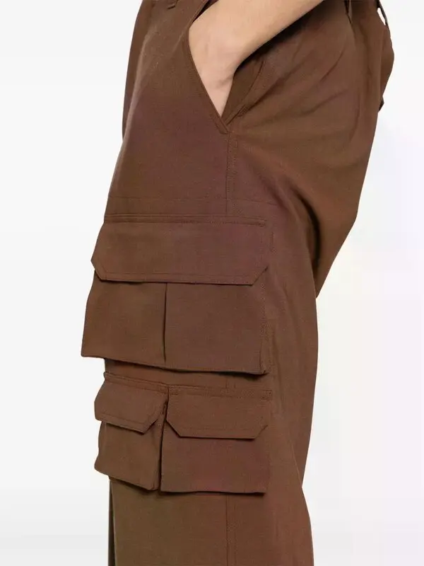 Aspesi Multi-pocket Straight Leg Trousers