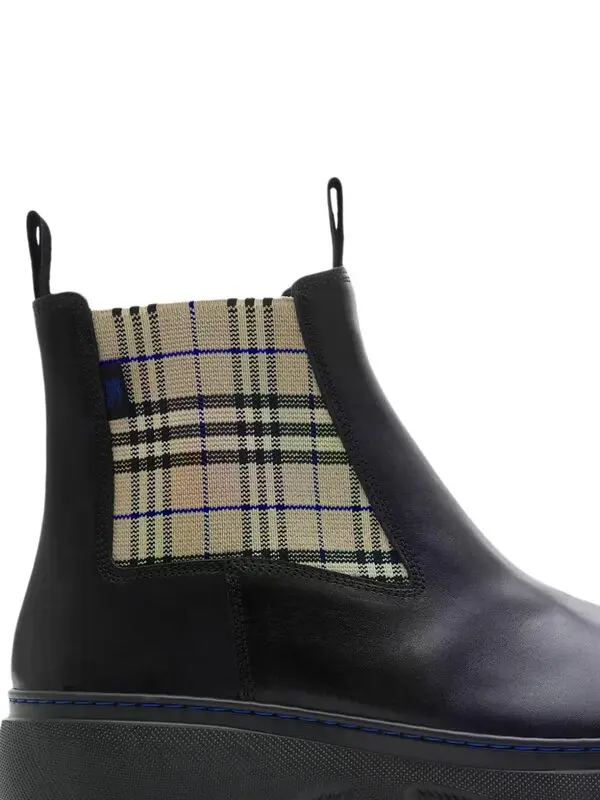 Burberry Creeper Low Chelsea Boots